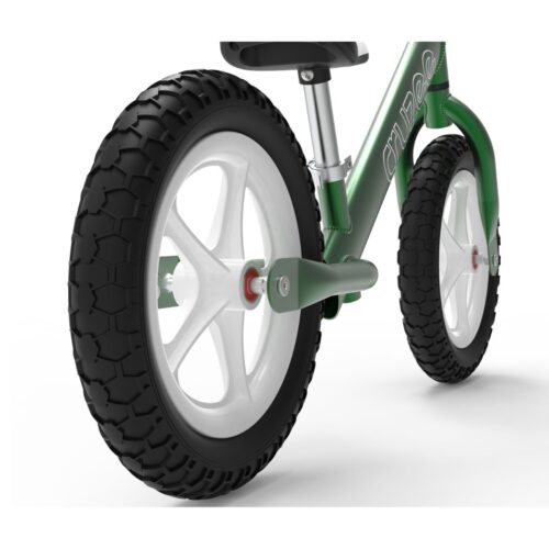 Cruzee Balance Bike - Green with White Wheels | Cruzee Balance Bikes